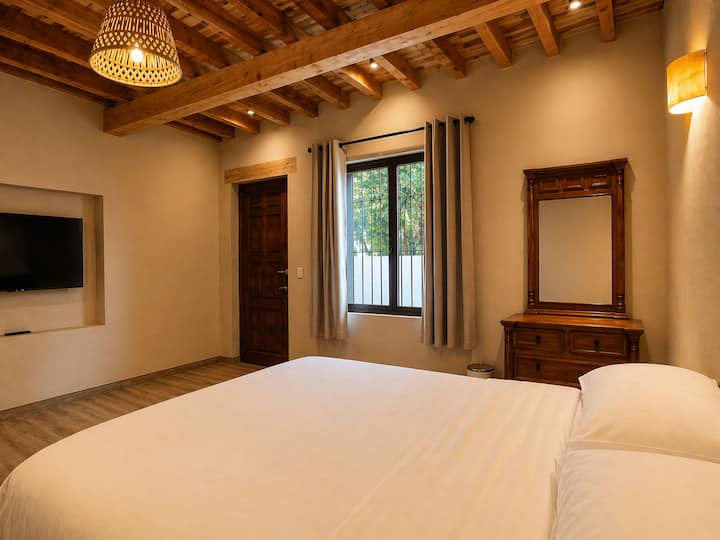Suite Nueva Boutique Con Cochera Privada - Pátzcuaro