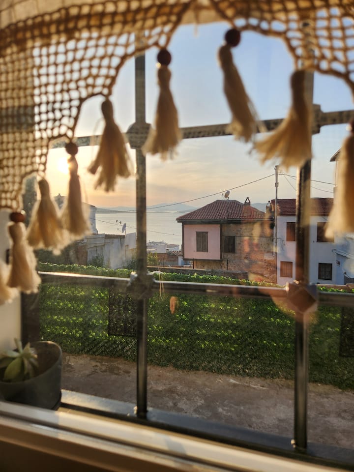 Luca Ayvalık Rum Evi Ada - Ayvalık