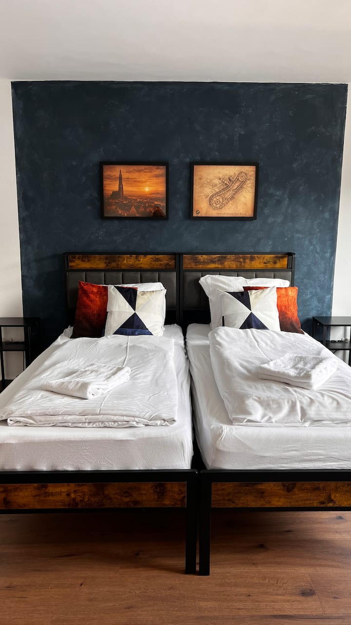 Nospeedlimit-design Apartment-100 Qm-8 Betten - Landshut