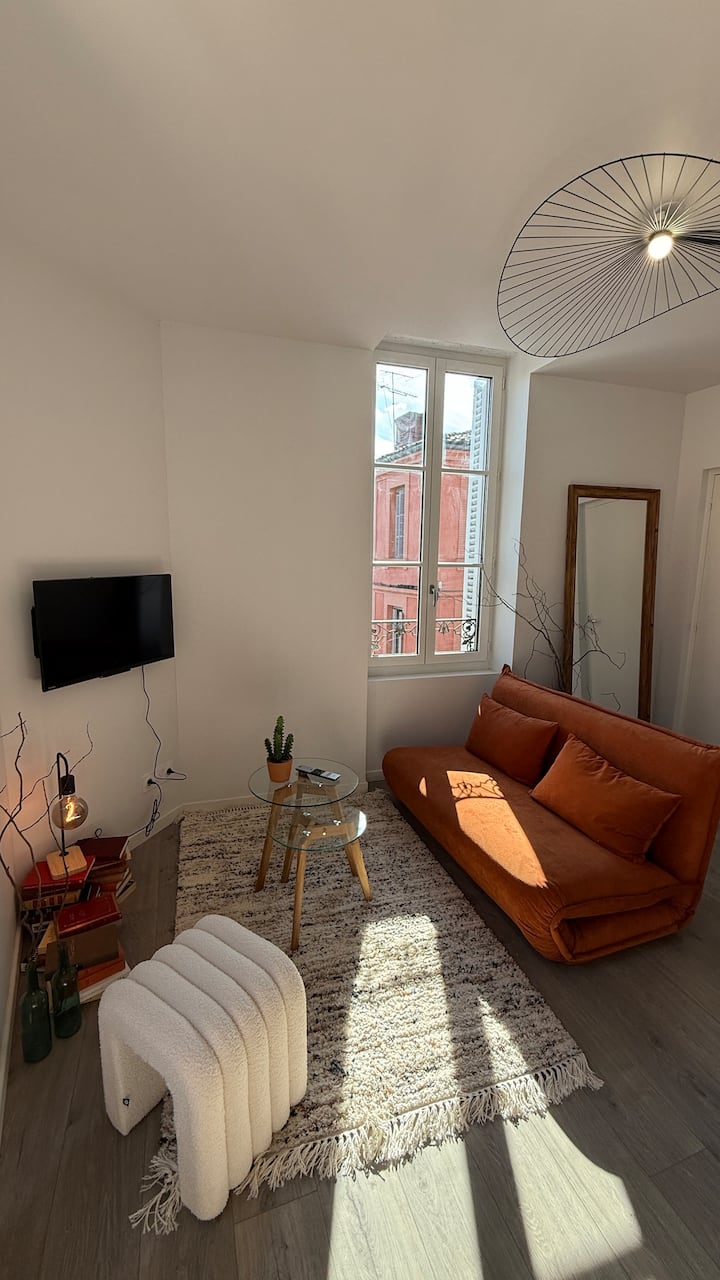 Chez Laurie - Ambiance Terracotta - Centre Ville - Montauban