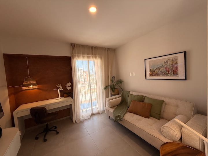 Lovely 1br Apt W/elevator Next To Parque Morelos - Messico