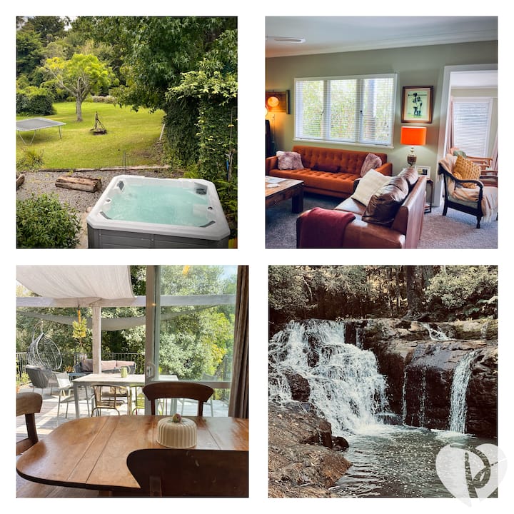 Matakana Waterfall House - Matakana