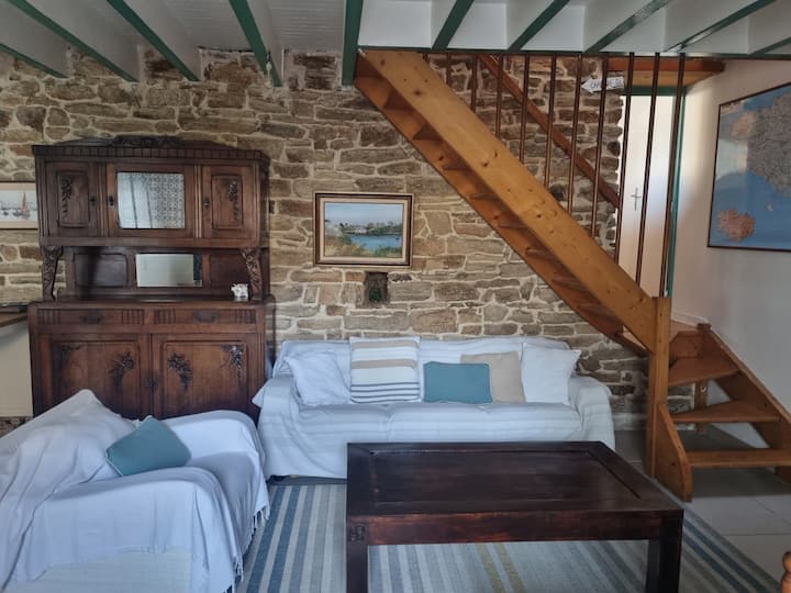 Maison De Pêcheur Au Coeur De La Ville Bleue. - Concarneau
