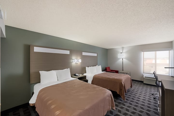 Quality Double Bed | Breakfast | Dfw 24/7 Shuttle - Irving, TX