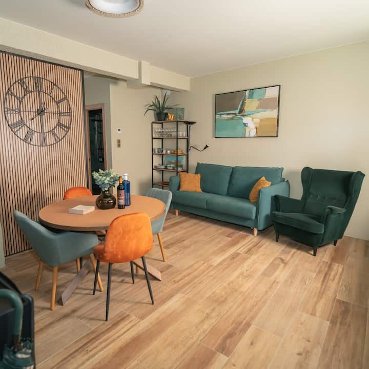 La Amistad
Apartamentos Deluxe B - Santander