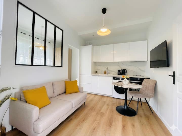 Pessac Charmant T2 Moderne Idéal Duo Ou Pro - Pessac