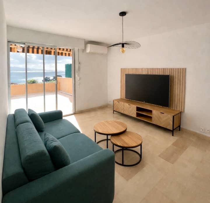 Charmant T2 Aux Sanguinaires, à Deux Pas De La Mer - Ajaccio