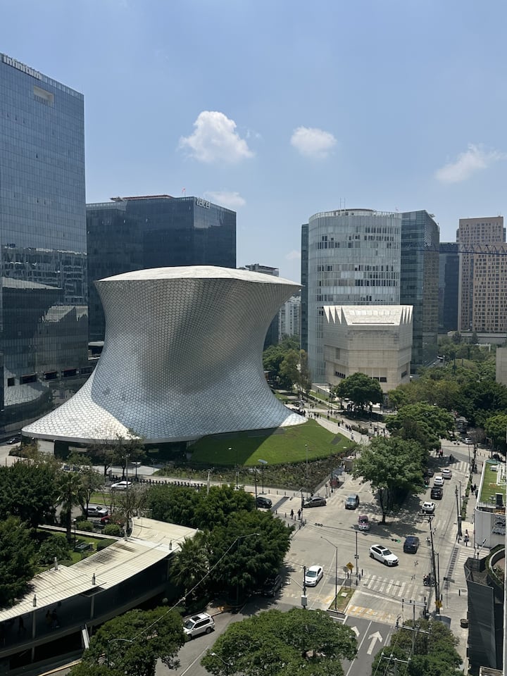 Vista Increíble | Polanco • Soumaya • Antara - Mexico City