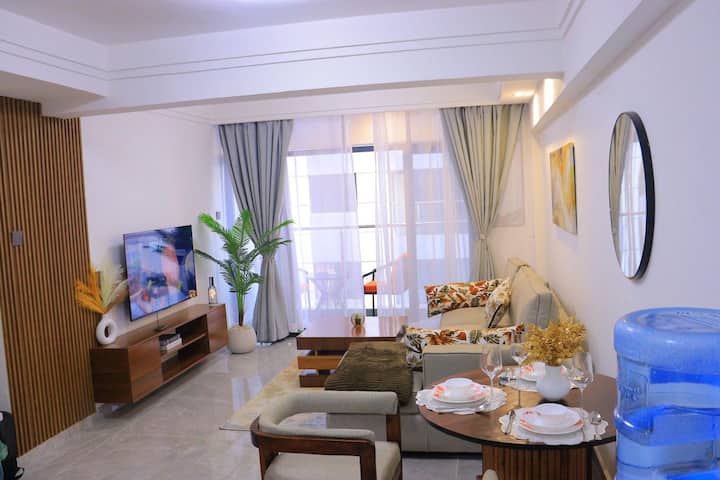 Kilimani Apartment 1.5 Bedrooms Spacious, Elegant - Nairobi
