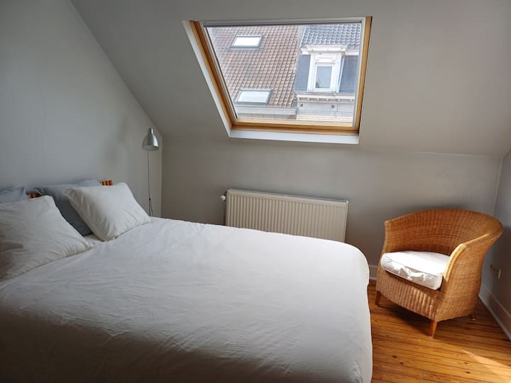 Un Nid à Flagey - Bruxelles