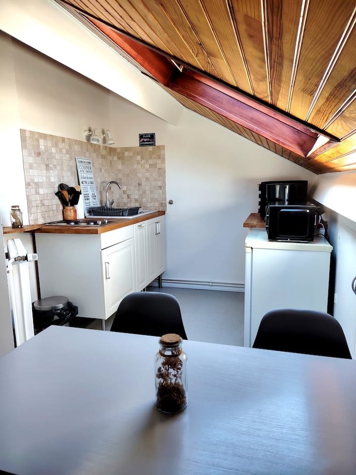 La Pause Auvergnate, Appartement 4 Personnes - La Bourboule