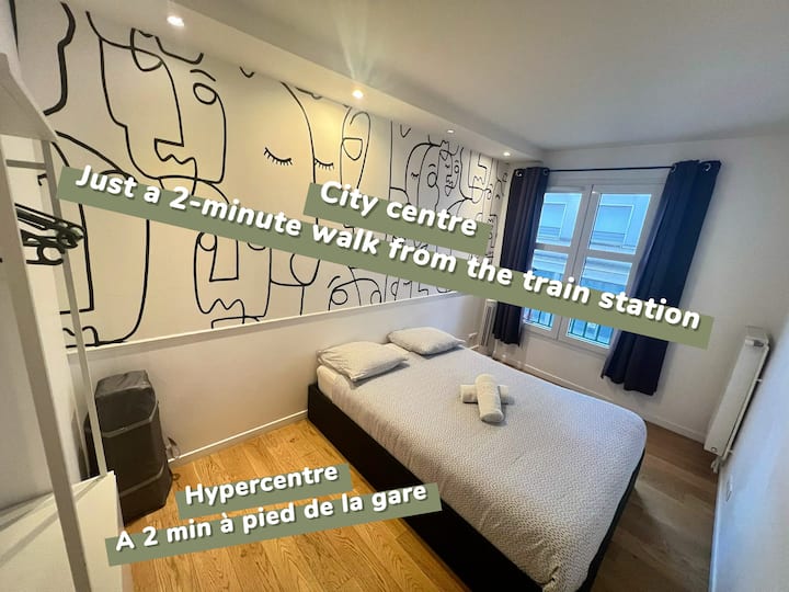 Appartement 3 Chambres - 5 Min De Disneyland Paris - Disneyland Paris