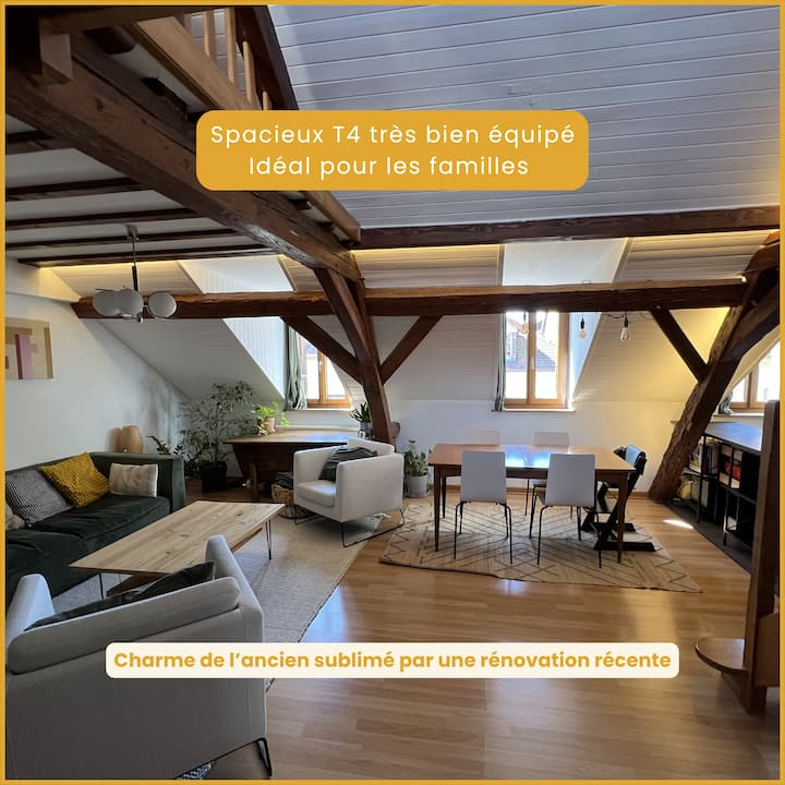 Le Familial I Charme Et Caractère - Ferney-Voltaire