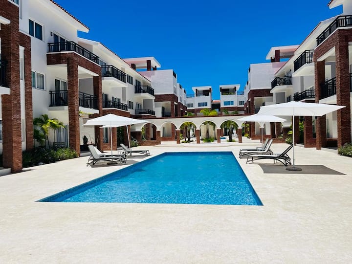 Los Corales 1 Br 5 5 Minutes From The Beach - Punta Cana