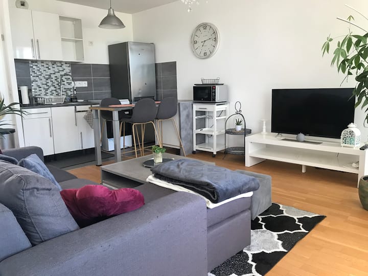 T2 Grande Terrasse Plein Sud Place De Parking - Talence