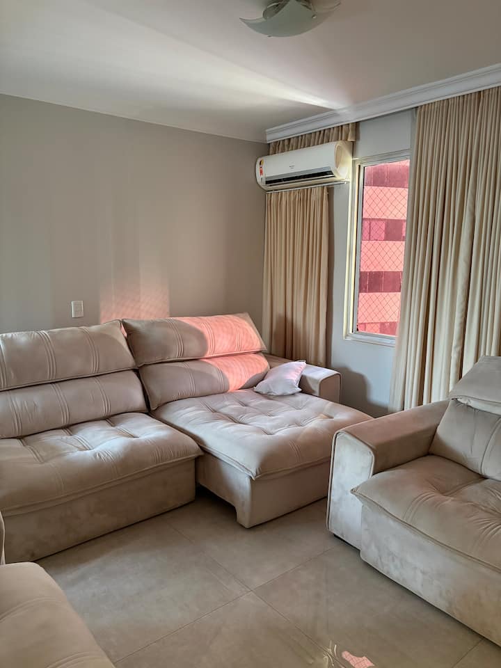 Apartamento Completo - Goiânia