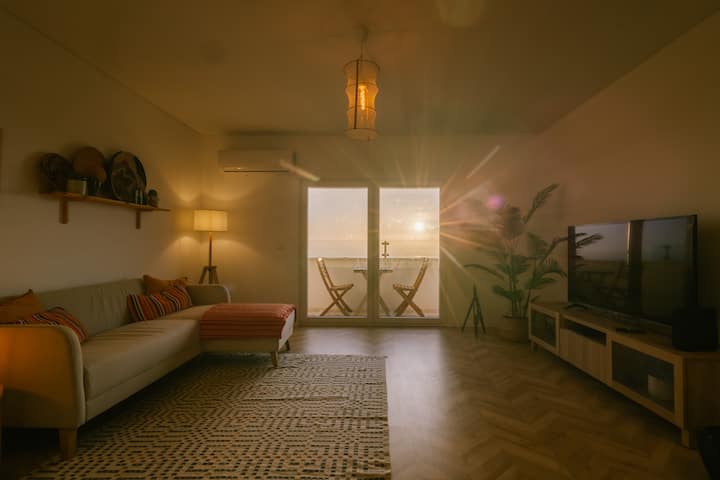 Saravá – Apartamento Com Vista Mar Em Buarcos - Figueira da Foz