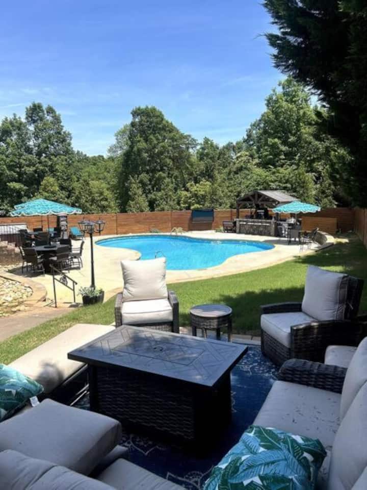 Luxury Retreat: Pool, Hot Tub & Wellness Oasis - City Scape Winery, Pelzer