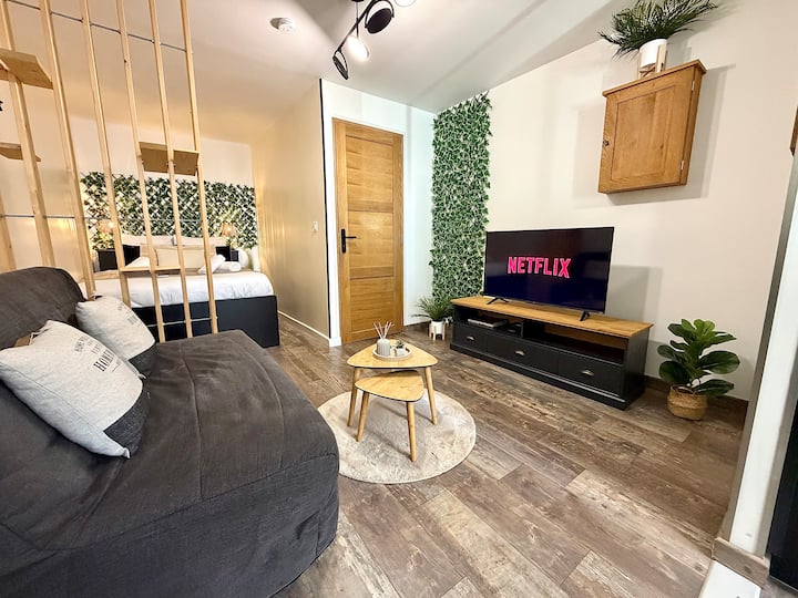 Le Nid Végétal - Studio Cosy -
Proche Centre - Angoulême