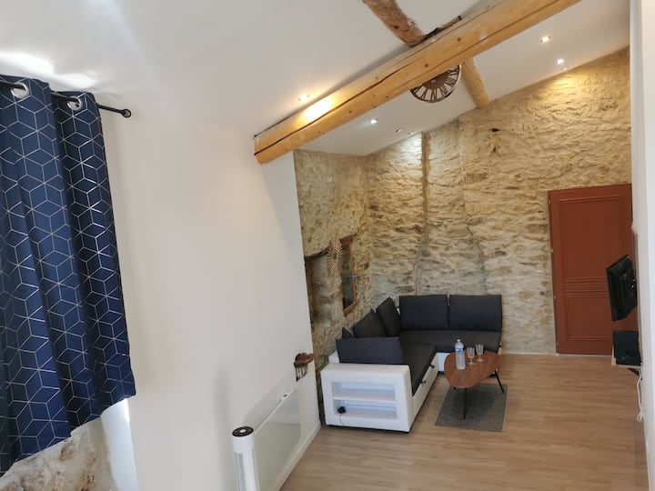 Maison De Village Avec Terrasse Vue Sur Le Lubéron - Pertuis