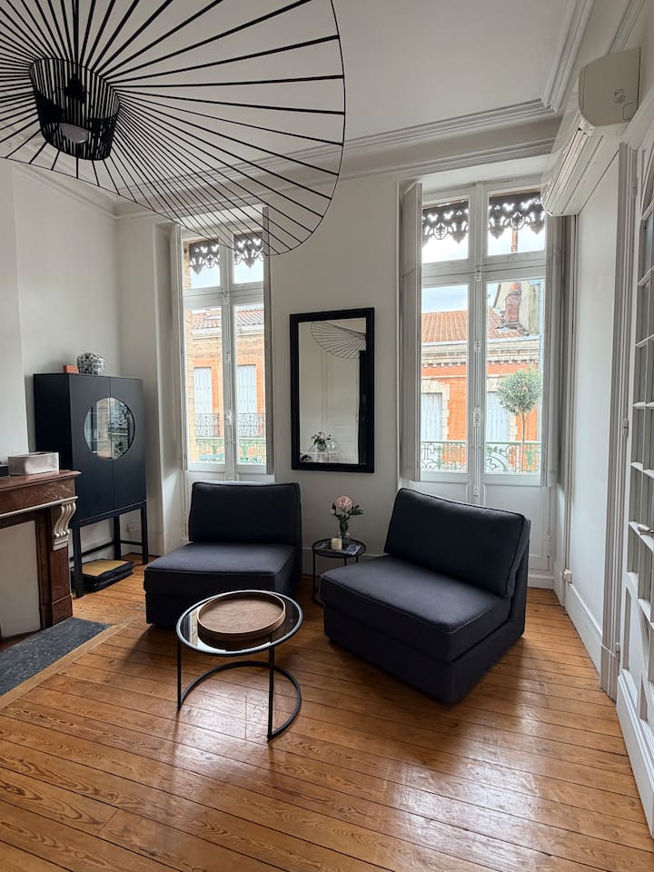 Appartement De Caractère Quartier Chalets - Le Zénith Toulouse Métropole