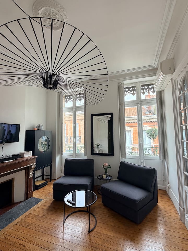 Appartement De Caractère Centre Ville (Chalets) - Toulouse