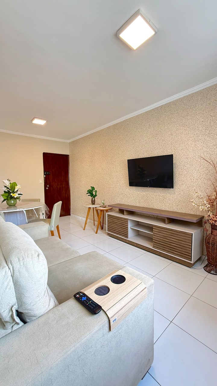 Apartamento Confortável Com Ar A 900m Da Orla - Aracaju