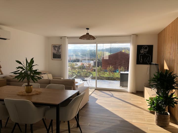 ÉLégante Villa Neuve T4 Auch - Auch