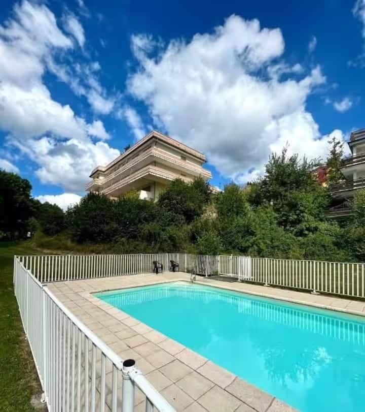 Studio Nature 3 Couchages, Piscine, Sauna - Le Hohwald