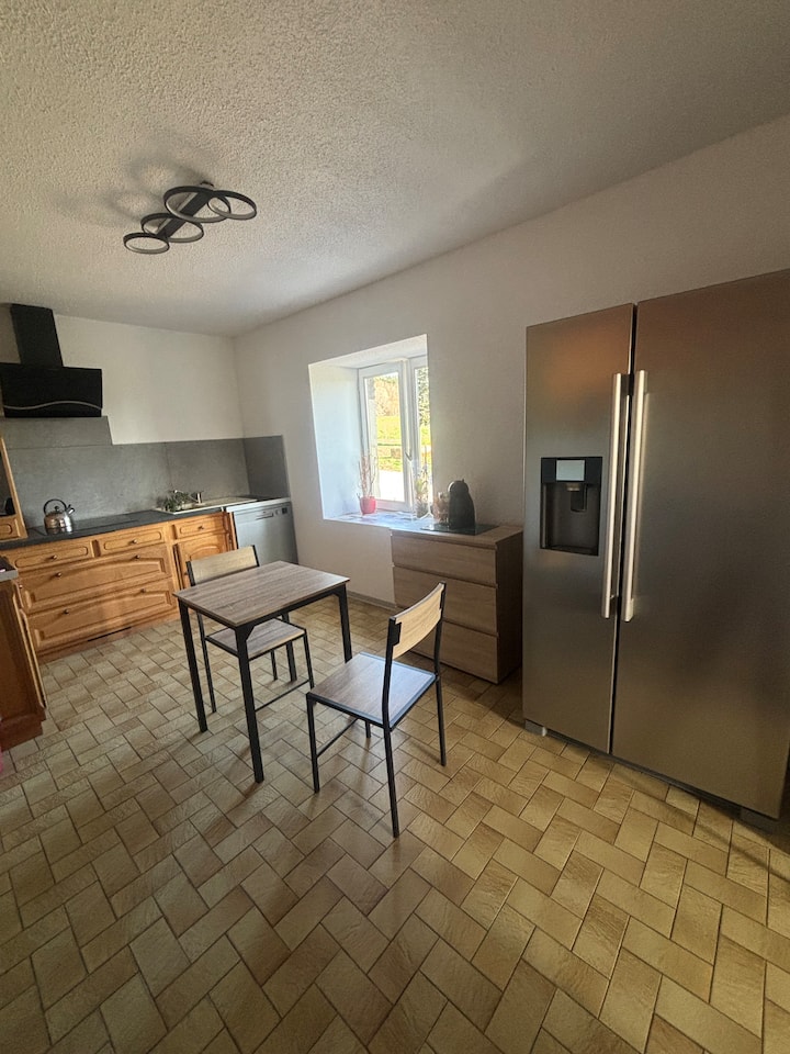 La Sibérie - Maison De Campagne Au Calme - Luxeuil-les-Bains