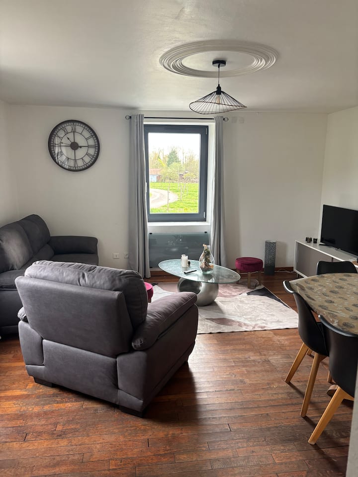 La Sibérie - Maison De Campagne Au Calme - Luxeuil-les-Bains