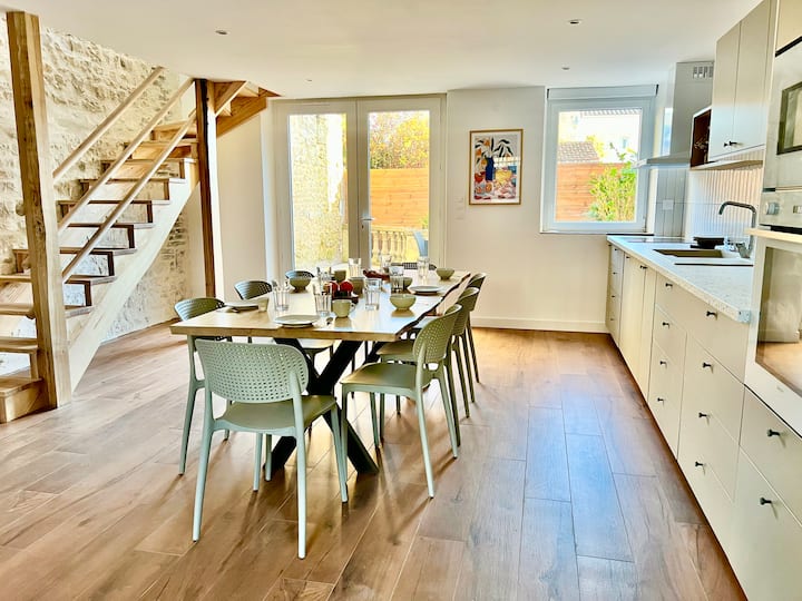 ÉLégante Maison De 160 M² – Centre Et Port à Pied - ラ・ロシェル