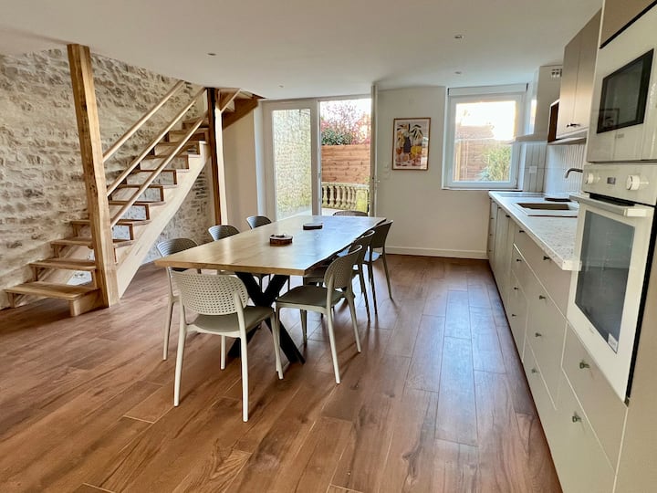 Jolie Maison De Ville - La Rochelle