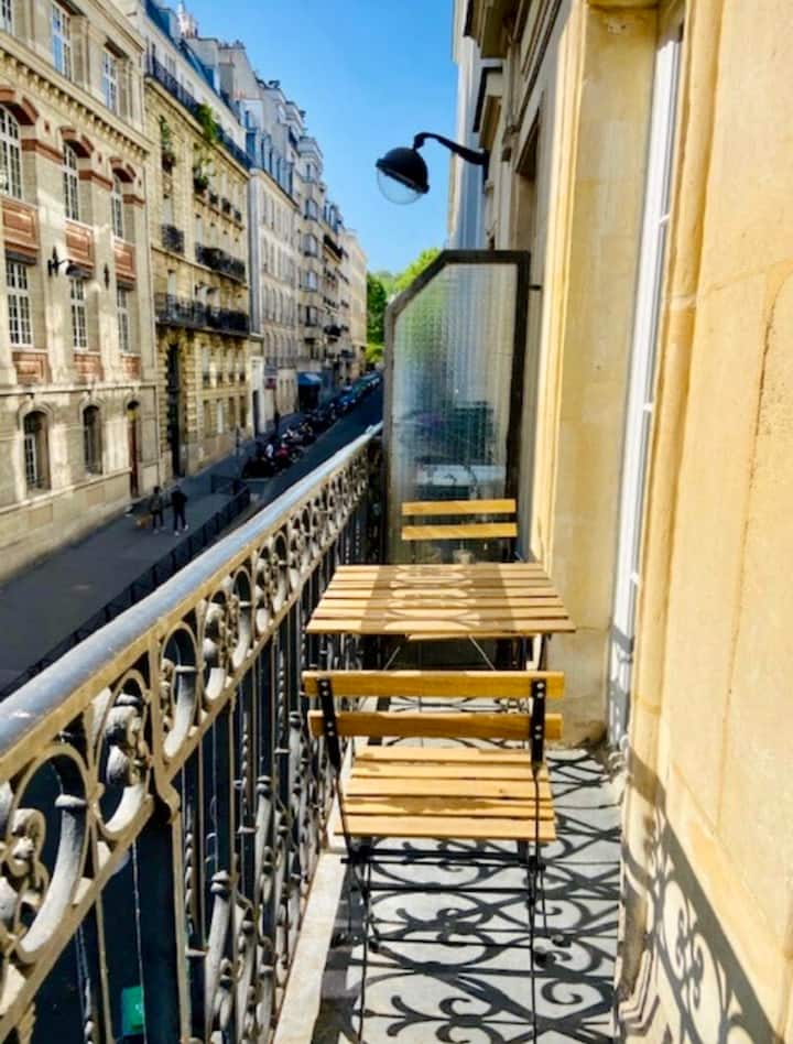 ÉLégant Haussmannien • Terrasse • Central & Calme - Le Théâtre le Palace