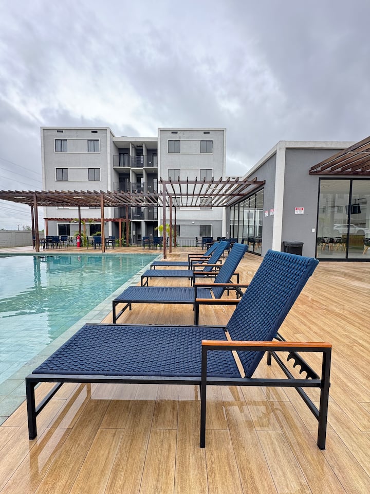 Apartamento Modesto Uma Boa áRea De Lazer - Juazeiro do Norte