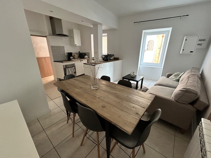 Maison De Village 3 Chambres - Limoux