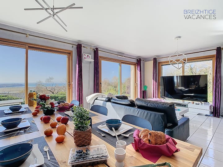 Ti Ar Mor Trelanneg (Vue Mer) - Crozon