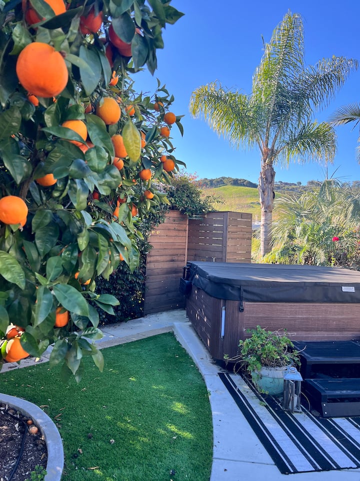 Charming Edna Valley Vineyard & Orchard Retreat - San Luis Obispo, CA