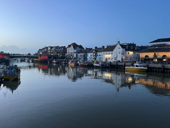 Harbour Location, Cosy 1 Bed Apt, Sleeps Up To 4. - 韋茅斯