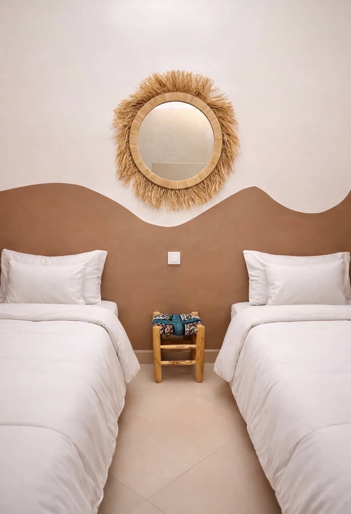 Soho Friendly Coliving Room #3 - Essaouira