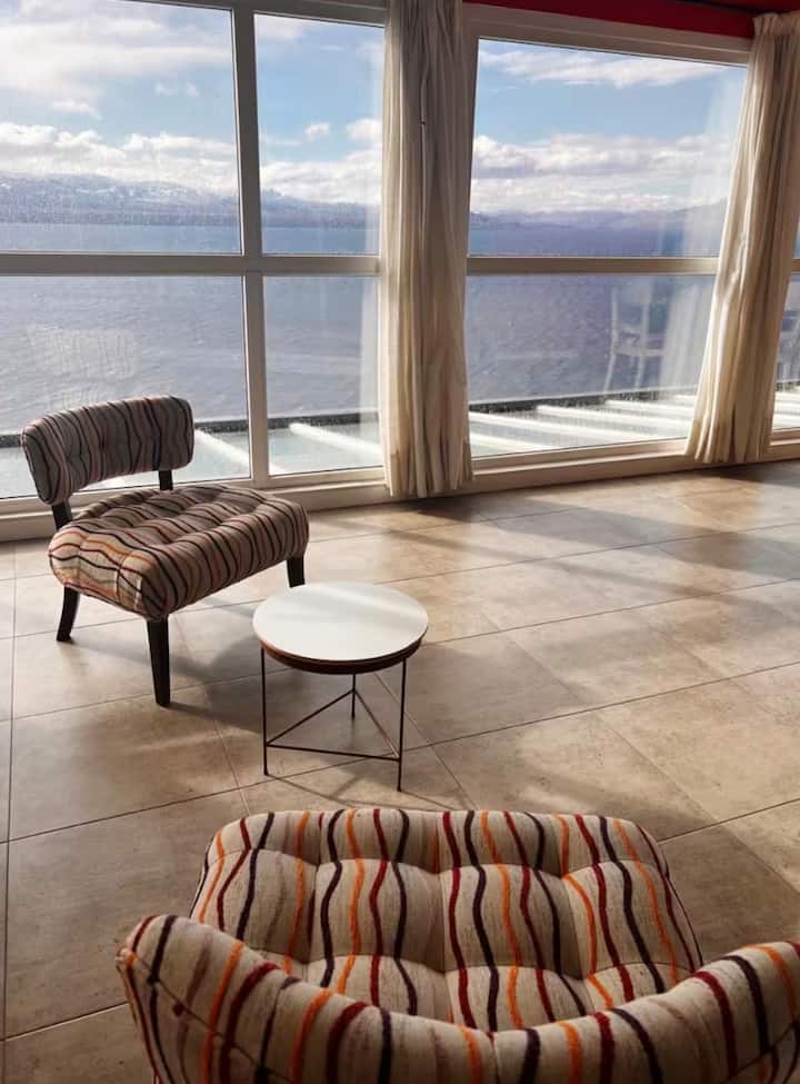Bam Penthouse Centrico Con Vista Al Lago Y Parking - San Carlos de Bariloche