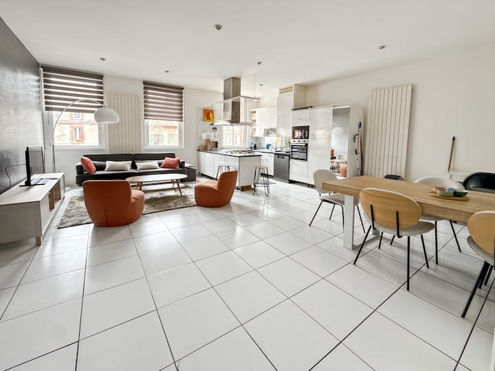 Appartement Centre-ville Proche Métro - Toulouse