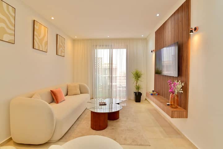2 Chambres, Piscine Et Parking, Rue Au Calme - Marrakesh