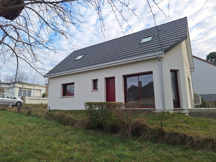 Charmante Maison Récente Au Calme En Bord De Mer - Criel-sur-Mer