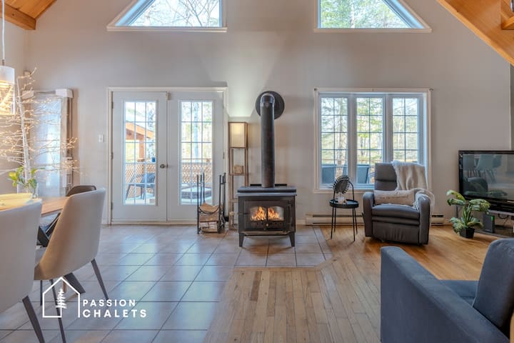 Le Givre Des Bois | Passion Chalets | Rivière&spa - Shawinigan