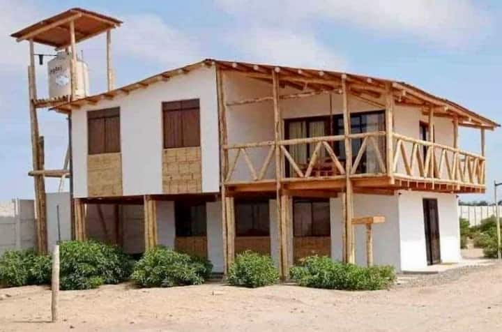 Casa Ecológica En Paraíso Huacho. Natural Confort! - Huacho