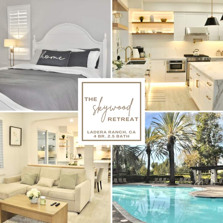 New 4-bedroom Home: The Skywood Retreat - Rancho Santa Margarita, CA