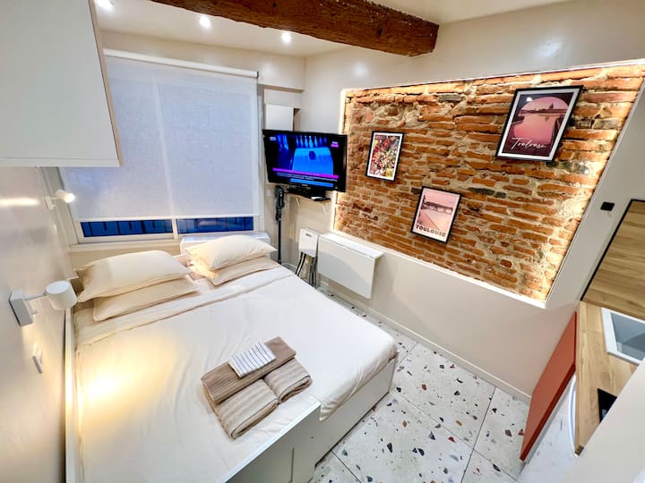Appartement Studio | Cœur Toulouse Saint-cyprien - Toulouse