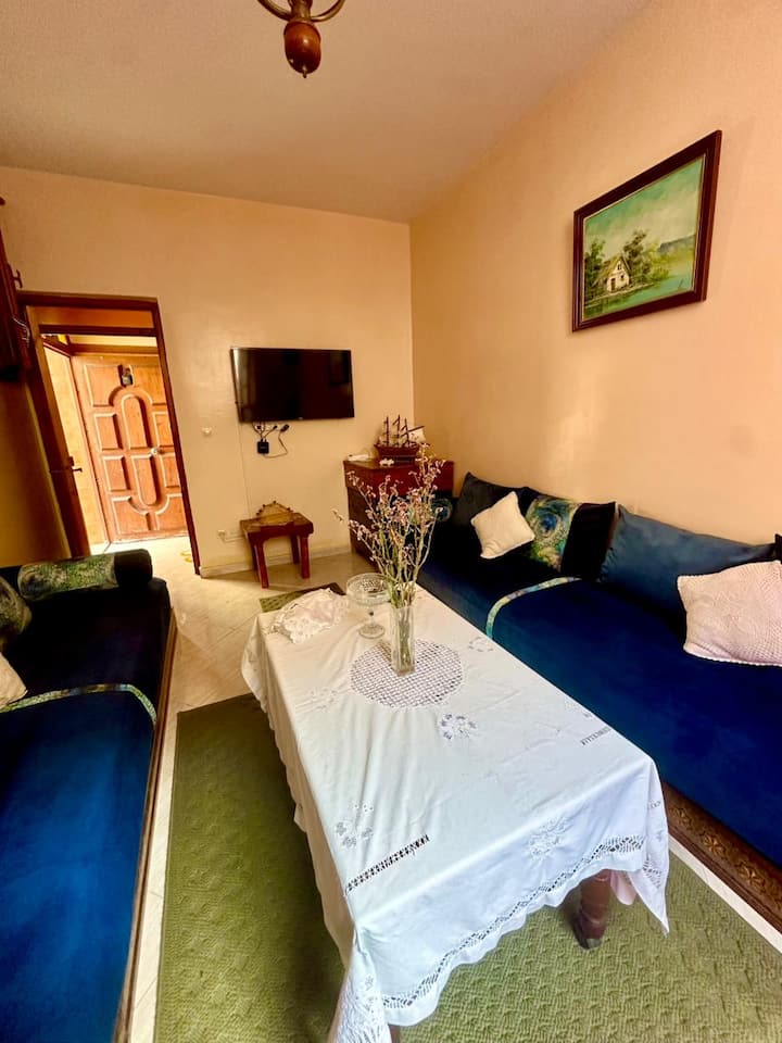 Appartement à 5mn De La Plage - エッサウィラ