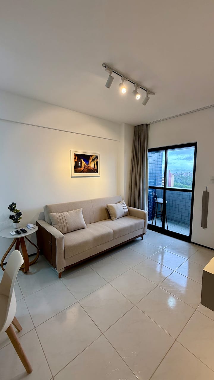 Flat 901 Próximo à Praia - Condomínio Biarritz - São Luís